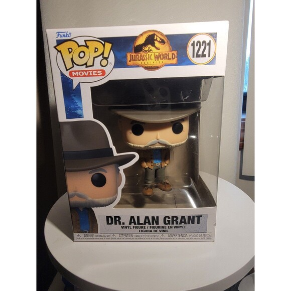 Funko | Other | Dr Alan Grant Jurassic World Dominion 221 | Poshmark